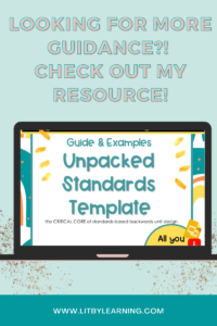 Common Core standards unpacking for ELA: Your step-by-step guide
