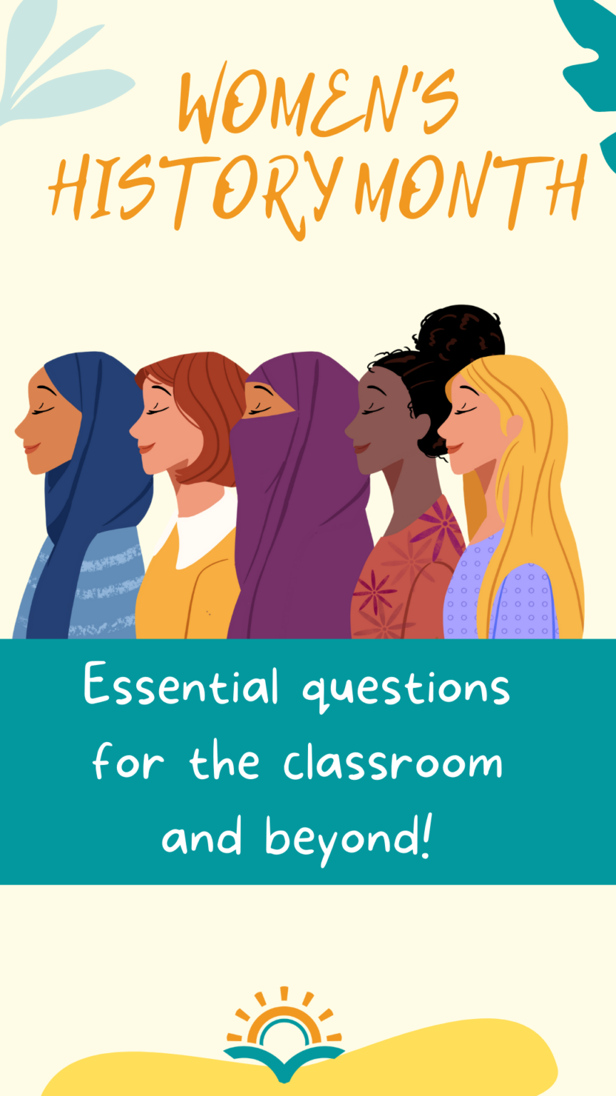 6 essential questions for this Women's History Month