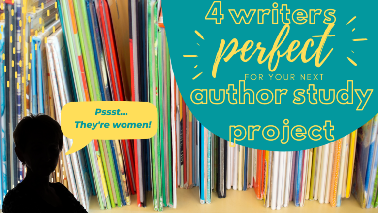 4 writers perfect for your next author study project