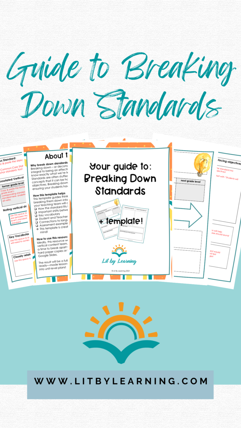 Common Core standards unpacking for ELA: Your step-by-step guide