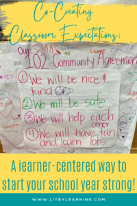 4 easy steps to create classroom rules with students
