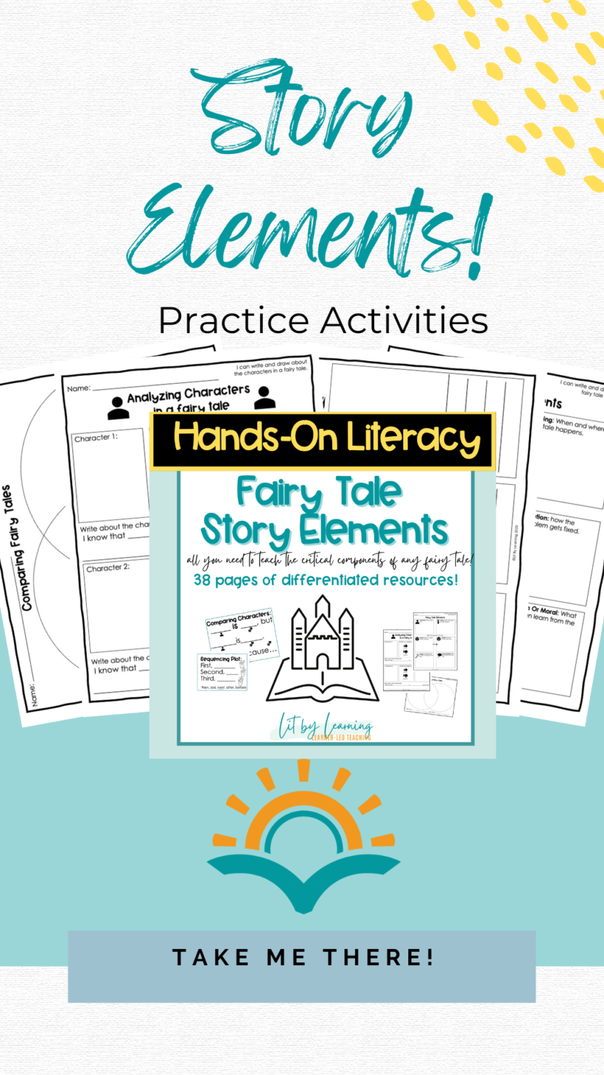 Inside our cross-curricular storytelling unit for first grade