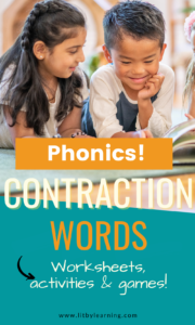 5 tips for teaching contractions words in elementary