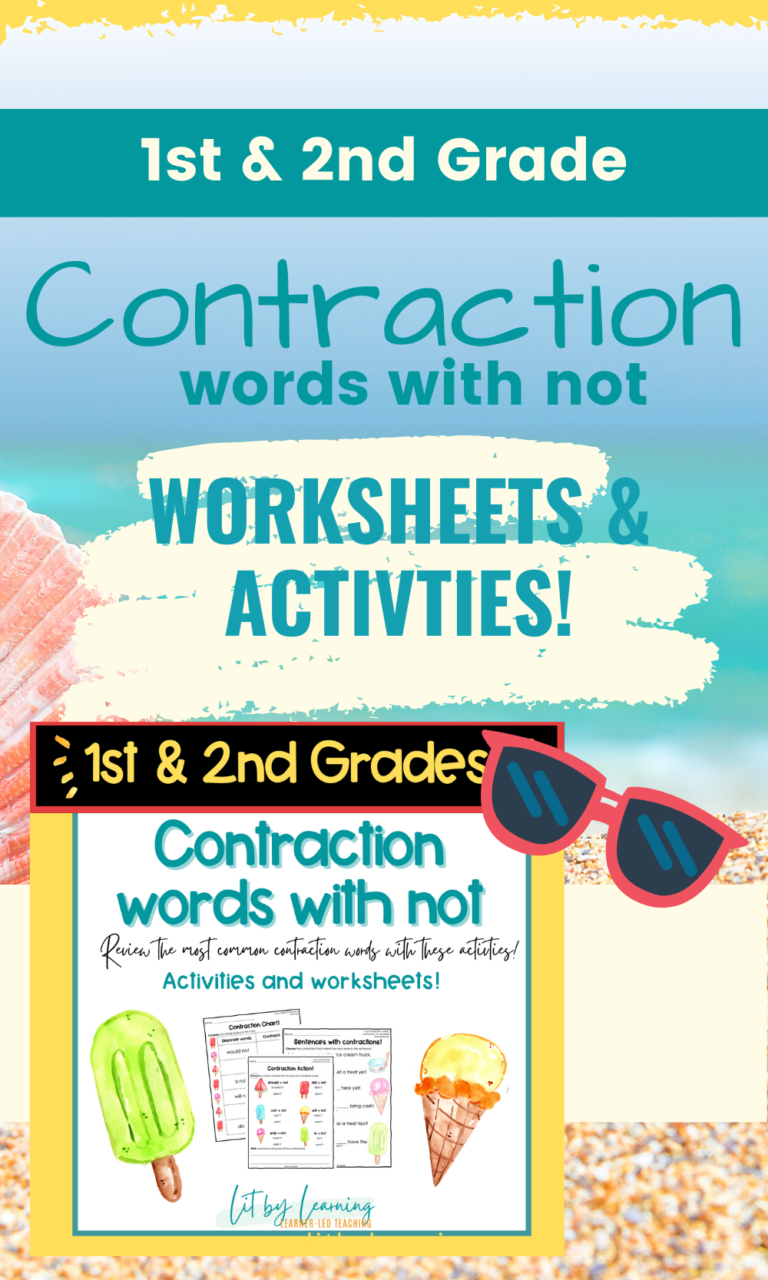 5 tips for teaching contractions words in elementary