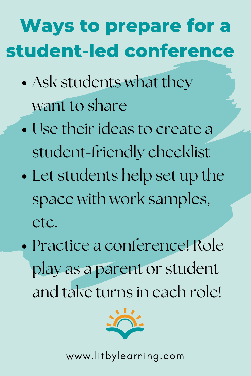 Inside a Learner-Centered, student-led conference