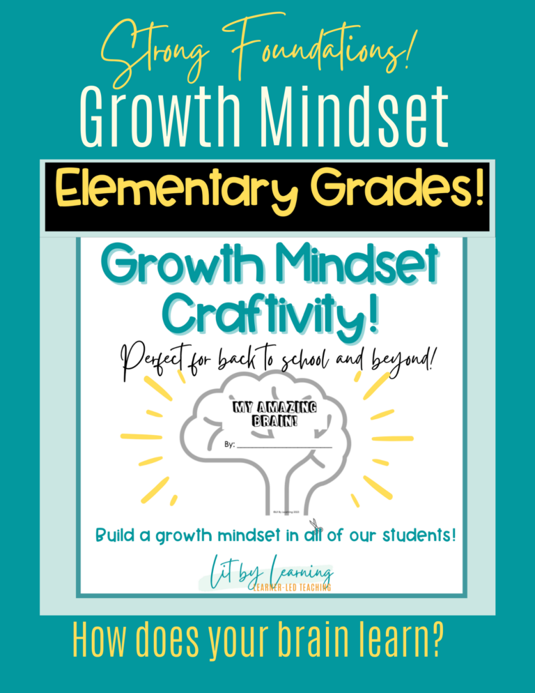 How do I teach the difference between growth and fixed mindset? - Lit ...