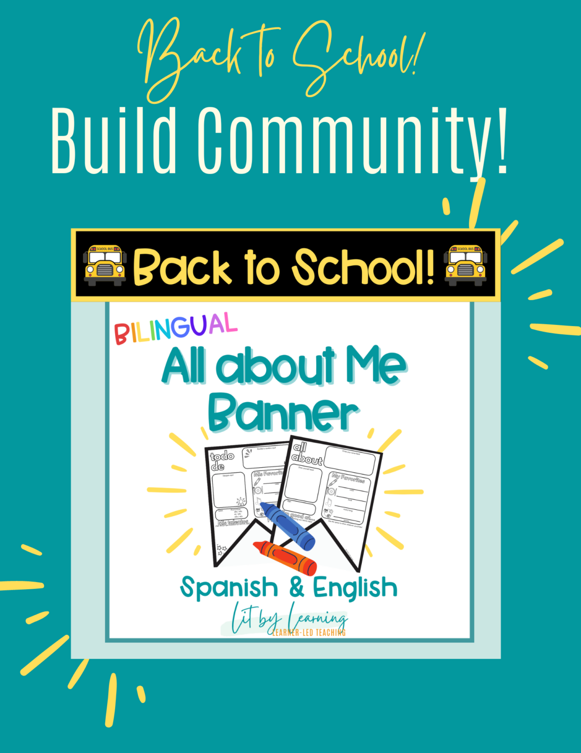 4 bilingual activities for students to start the year strong