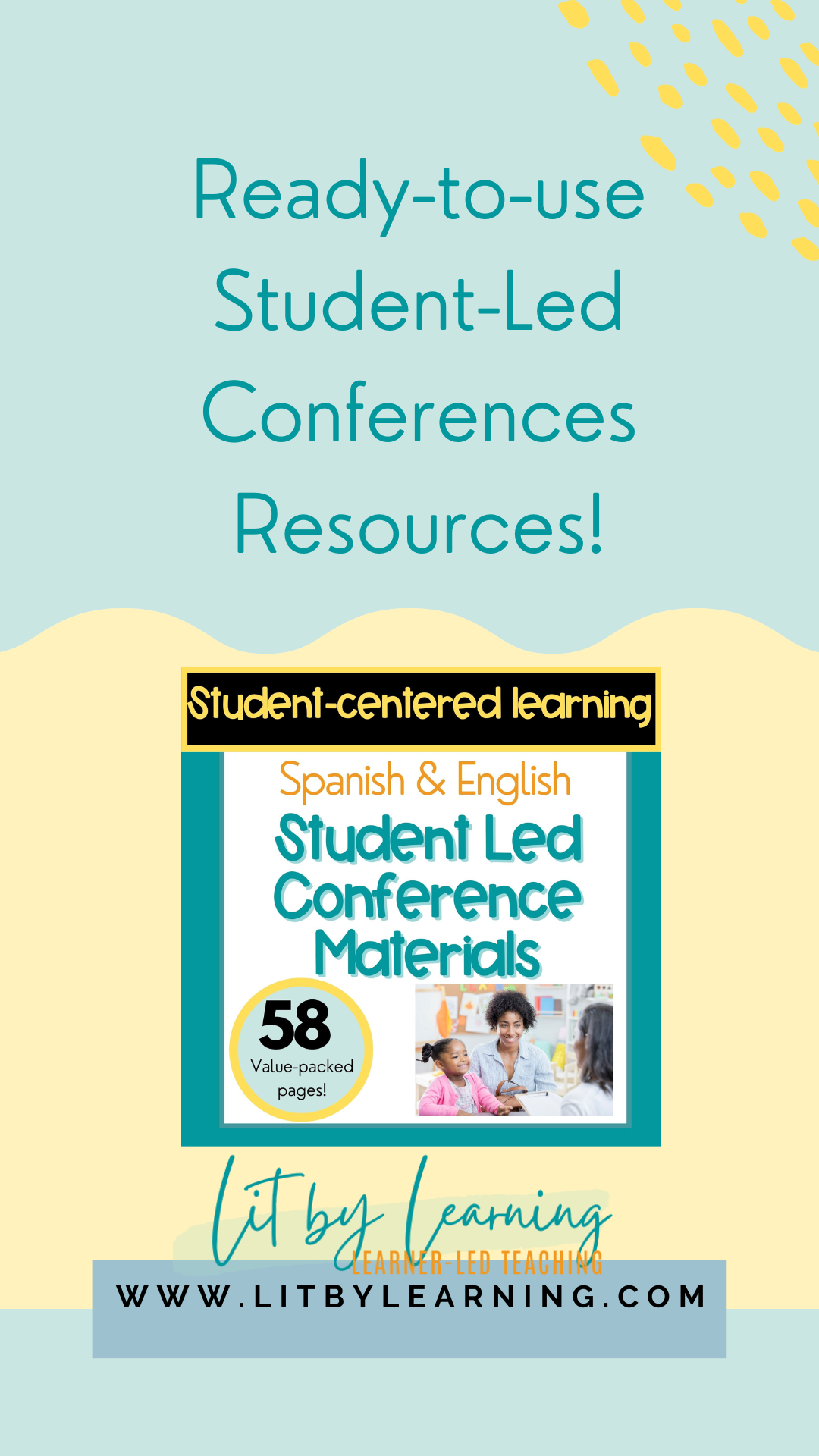 Inside a Learner-Centered, student-led conference