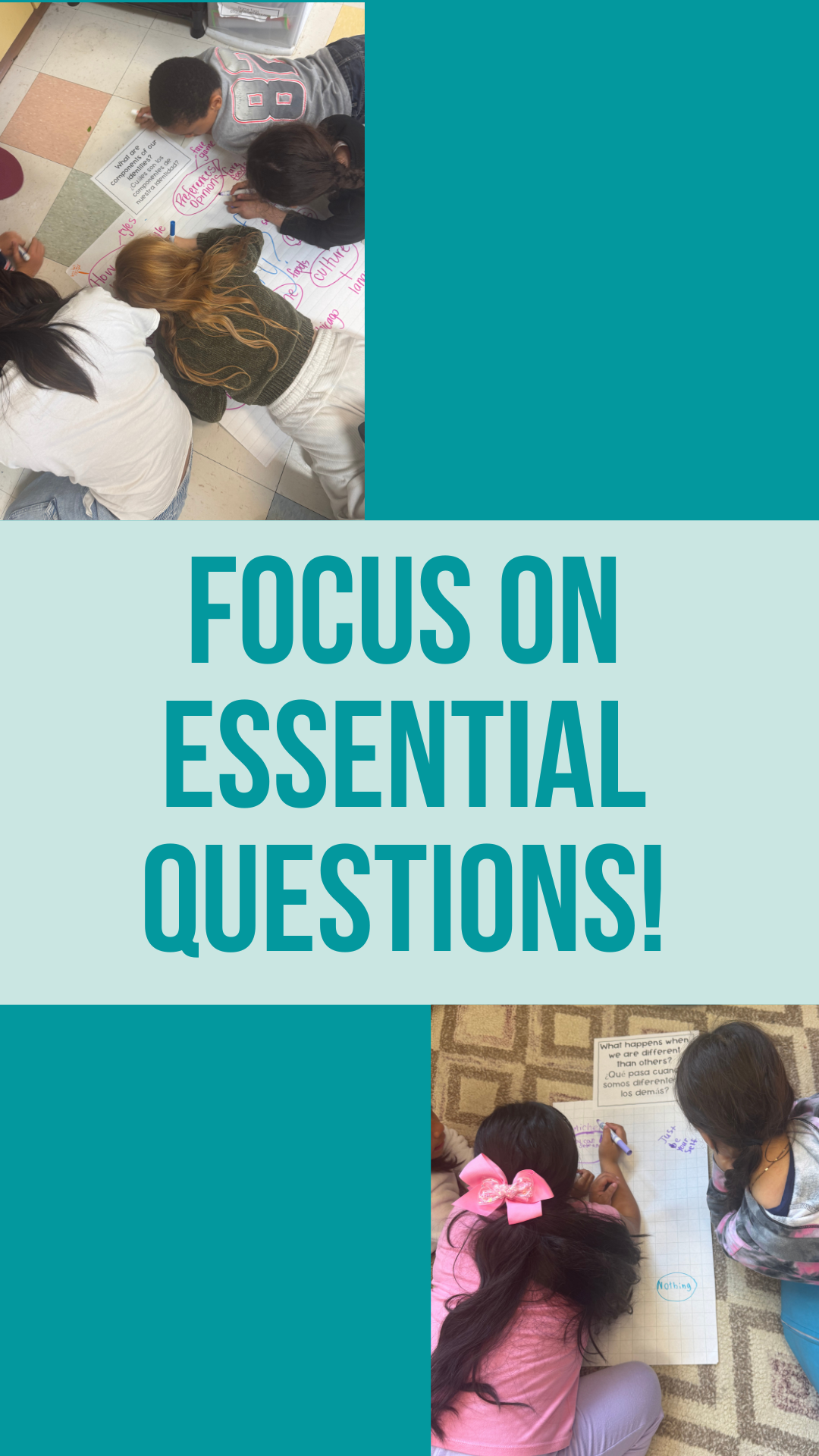 Teacher-proven structures to keep your inquiry based curricululm on track