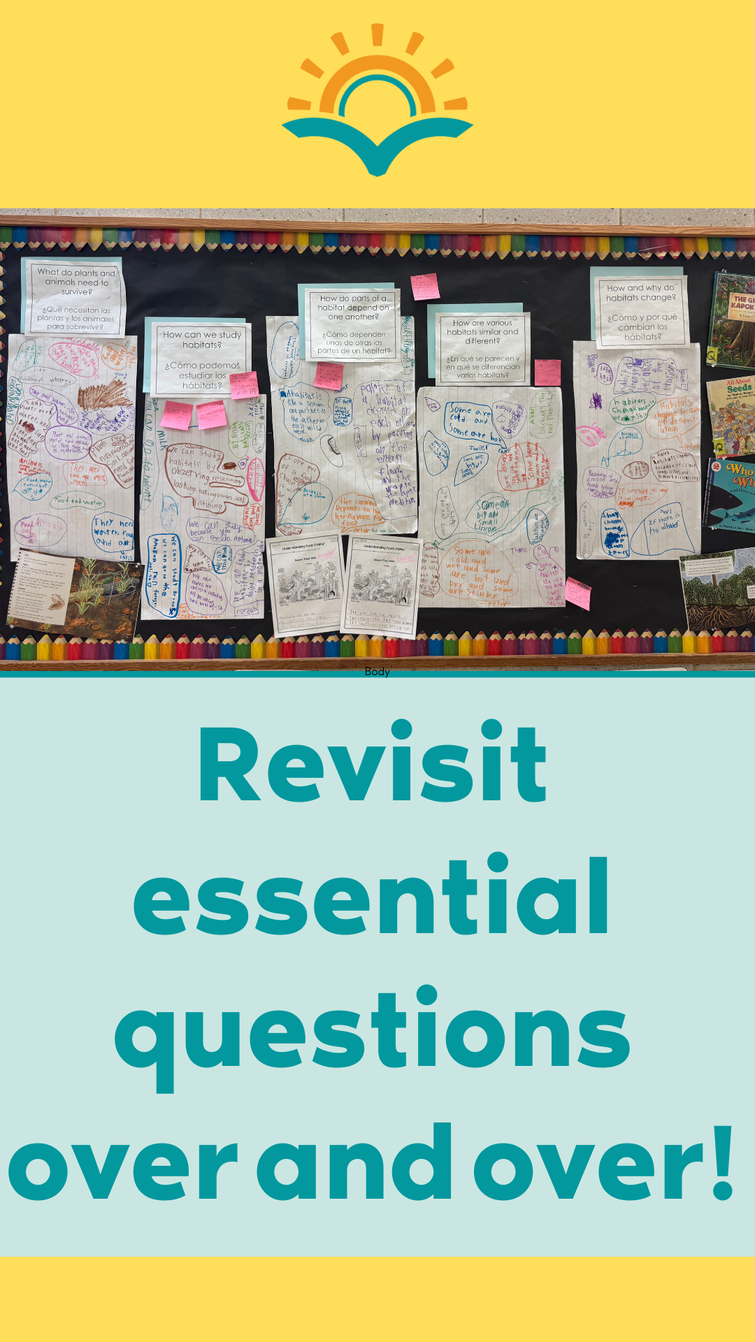 Teacher-proven structures to keep your inquiry based curricululm on track