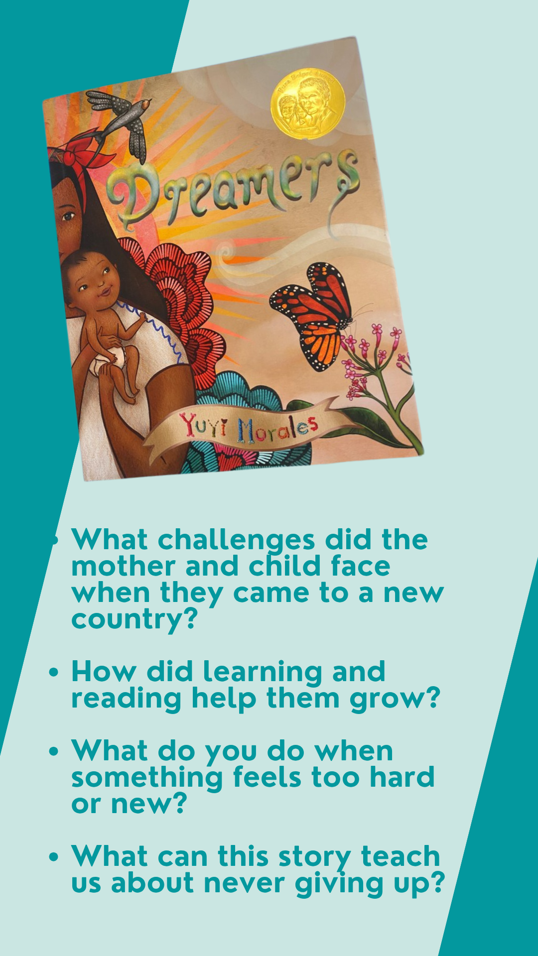 5 Hispanic Heritage Read Alouds that teach Growth Mindset