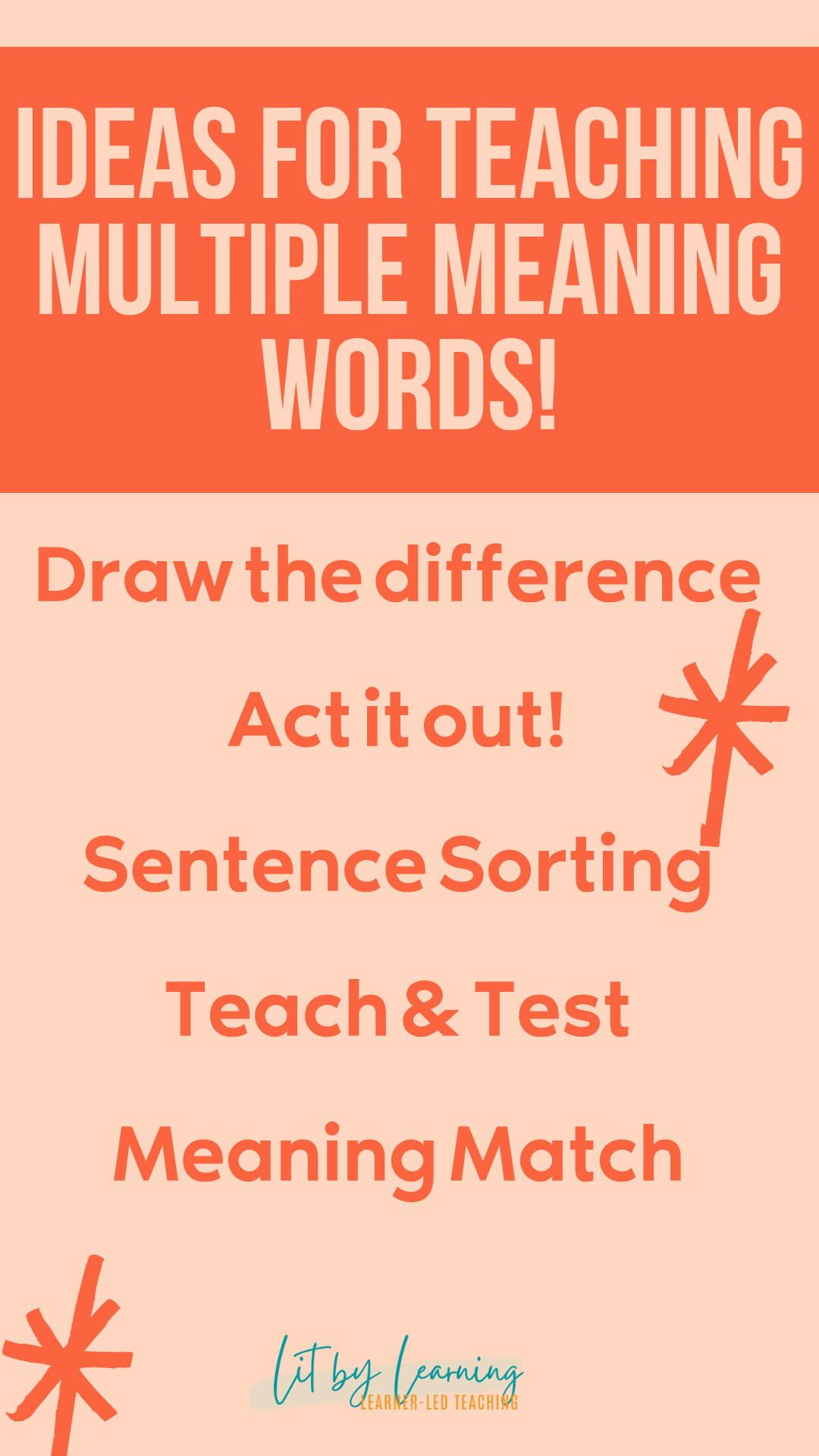 Why Teaching Multiple Meaning Words Matters for English Language Learners
